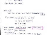 Discrete Maths Predicate Logic Negation Mathematics Stack Exchange