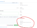 How Can I Link An Issue When Am I Filling Out A Pull Request Form On