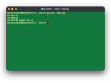 Python Console In Mac Terminal Stack Overflow