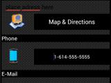 Xml Android Application Scrollable Relative Layout Stack Overflow