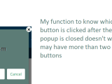 Javascript Display Id Button Of Popup Doesn T Function Stack Overflow