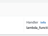 Python Why Do I Get A Bad Handler Aws Lambda Not Enough Values To