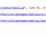 Python Gaining Authorization To Modify Spotify Playlists Using