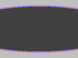 Finding The Diameter And Area Of Overlapping Ellipses Opencv Python