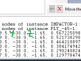 Python How To Export Field Output Data And Coordinates Of A Node
