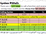 Syntax How Do I Pass Multiple Parameters Into A Function In