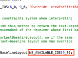 Swift Debug View Hierarchy In Xcode 7 3 Fails Stack Overflow