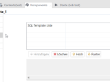Talend Using Custom Sql Template Stack Overflow