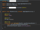 Java Android Studio 3 1 Not Recognizing Jar Annotation Processing