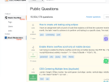 The Teams Feed Sits On Top Of The Stack Overflow Feed On The Homepage