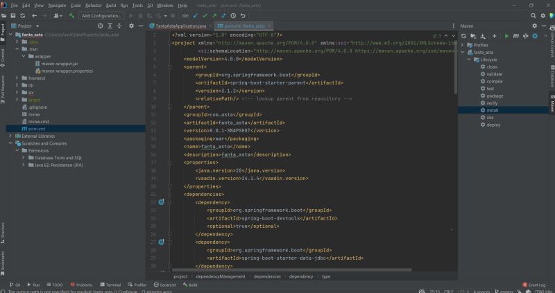 Spring Java Project Imported From Github Not Recognized By Intellij - Professional Abstract Wallpaper - High Resolution