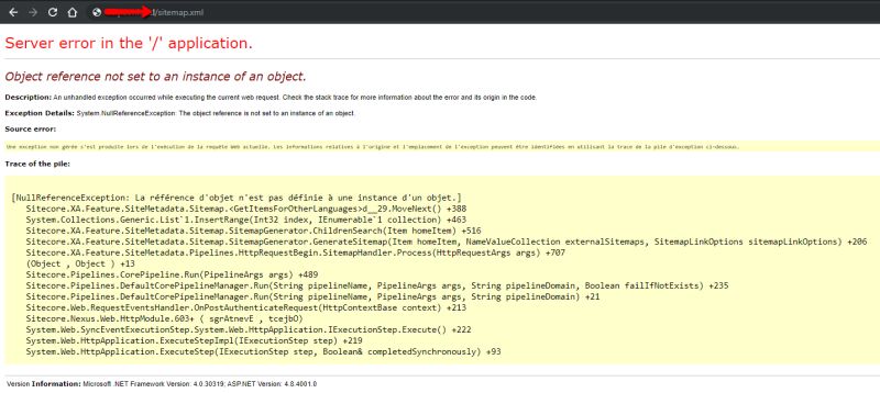 Sxa Error In Rendering Sitemap In Xml Format Sitecore Stack Exchange - Download Premium Vintage Wallpaper | Ultra HD