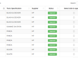 Javascript Datatable Using Columndefs Not Working If Using It To Hide
