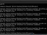 Windows Running Python In A Command Prompt Stack Overflow
