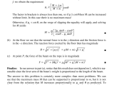 Torque Static Equilibrium Question Physics Stack Exchange