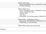 Asp Net 5 Ef 7 And Sqlite Sqlite Error 1 No Such Table Blog