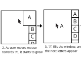 Linux Visual On Screen Program For Typing Using Mouse Movement