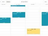 Java Best Swing Solution For Schedule Event Calendar Stack Overflow