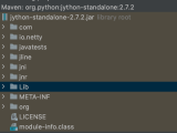 Java Jython Standalone 2 7 2 Importerror No Module Named Os In At