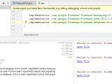 Firebase Dependency Resolution Problem In Android Studio Stack Overflow