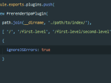 Webpack Prerender Spa Plugin Does Not Work With Nested Routes Stack