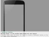 Android Studio Rendering Problems Missing Styles Correct Theme Chosen