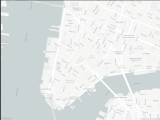 Javascript Mapbox Gl Rendering Static Map Based On Bounds Stack