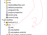 How To Create A Linked Folder In Eclipse Android Stack Overflow