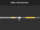 Flutter How To Add A Widget Inside The Track Of A Slider Widget