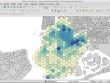 Javascript Binning Data Into A Hexagonal Grid In Google Maps Stack