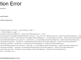 Php Slim Error Type Slim Exception Containervaluenotfoundexception