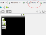 Android Development Missing Theme Error In Eclipse Ide For Layout