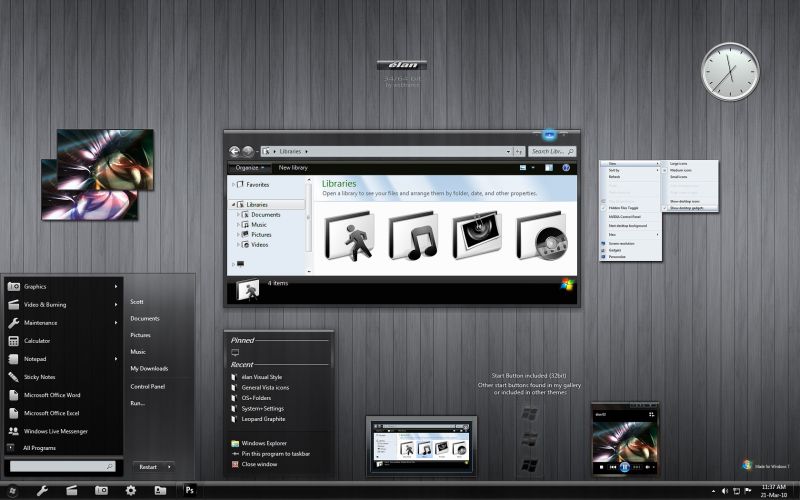 Windows 7 Basic Theme On Windows 8 Super User - Best Vintage Images in Ultra HD