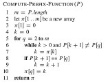 Java Compute Prefix Function In String Matching Stack Overflow
