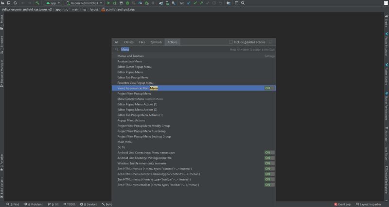 Ide Android Studio Toolbar Top Missing Stack Overflow - Creative 8K Colorful Arts | Free Download