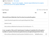 Retrieving Invocation Details For Failed Azure Function With App