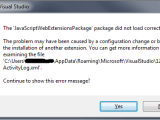Visual Studio Vs2013 Error Loading Solution
