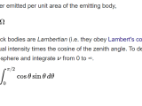 Quantum Mechanics Stefan Boltzmann Law An Unclear Step In The