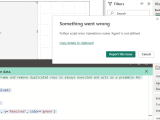 Python Script Nameerror In Power Bi Stack Overflow