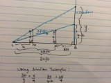 Derivatives Related Rates Calculus Problem Involving Shadow Lengths