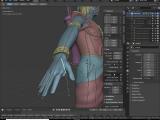 Modeling Trouble With Rigging Automatic Weights Not Working