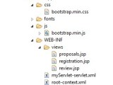 Java Bootstrap Doesn T Work With Jsp Stack Overflow