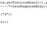 Jmeter 5 0 Split Json Response Body Using Beanshell Scripting Stack