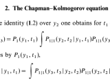 Stochastic Integrals What Is The Meaning Of This Notation