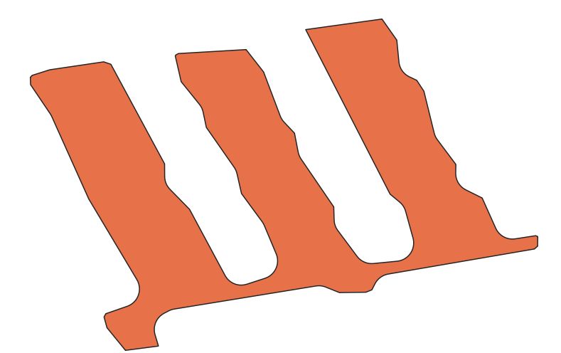 Seeking Algorithm For Lossless Polygon Simplification Geographic - Best Gradient Wallpapers in Ultra HD