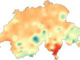Point Density Map In Qgis Geographic Information Systems Stack Exchange