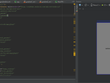 Java Android Studio Showing Control As Text Stack Overflow