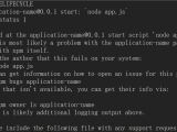 Node Js How To Set Npm Start Stack Overflow