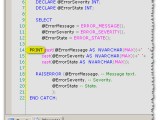 Try Catch Sql Server 2005 With Alter Table Stack Overflow