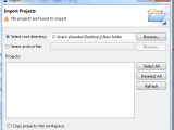 Importing Java Project In Eclipse Stack Overflow